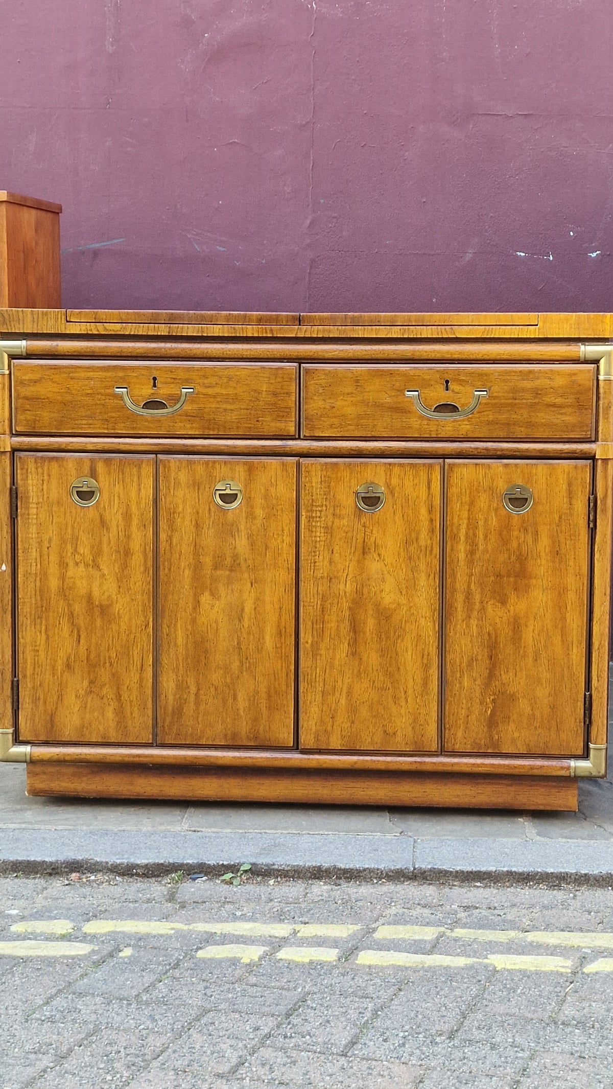 Drexel sideboard/bar by Jon Van Koert – Bleu Furniture