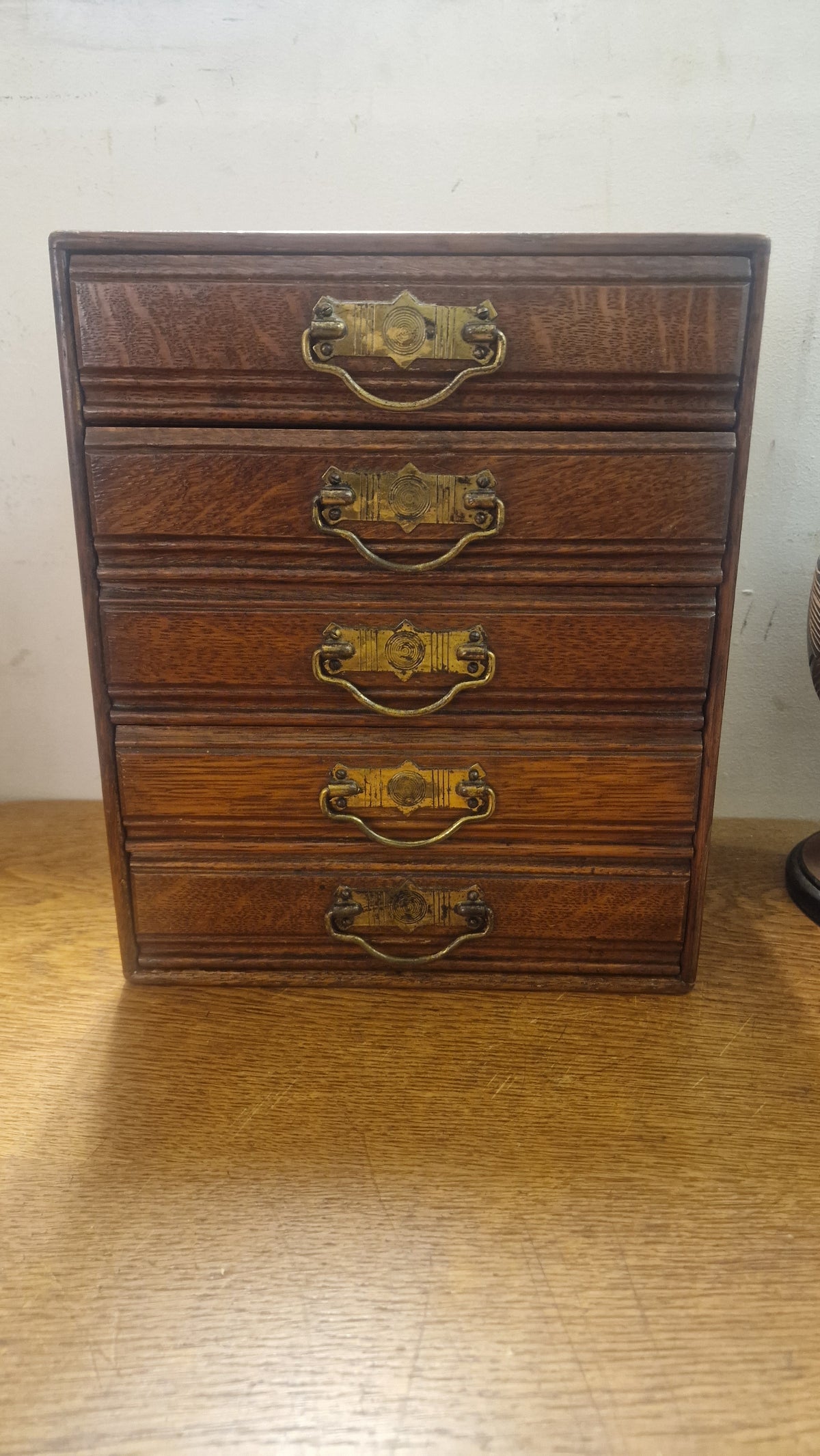 Antique Tabletop chest of drawers – Bleu Furniture