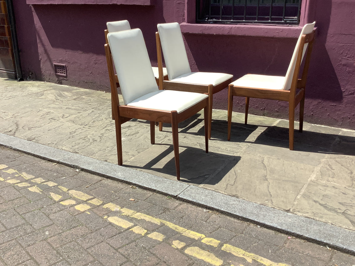 1960's high back dinning chairs – Bleu Furniture