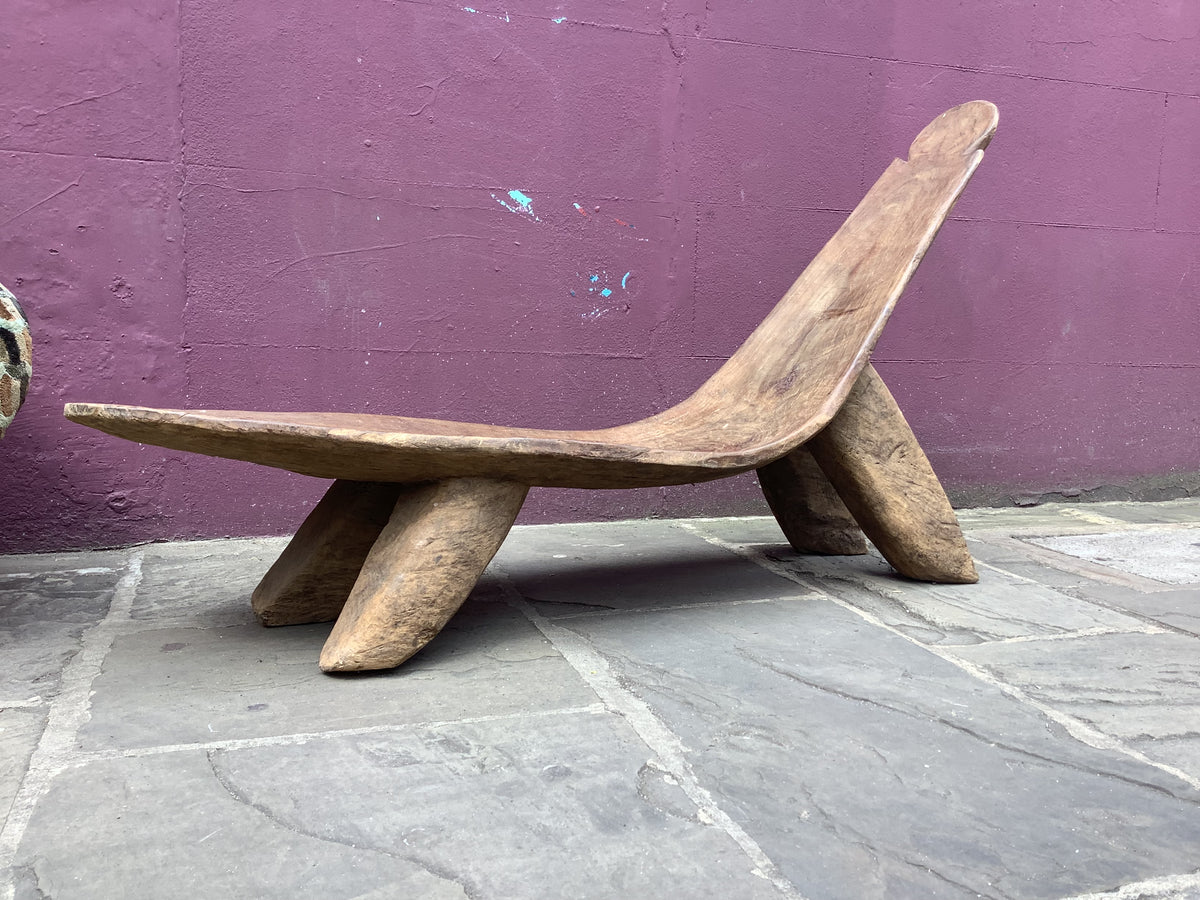 West African Lobi chair from Burkina Faso – Bleu Furniture