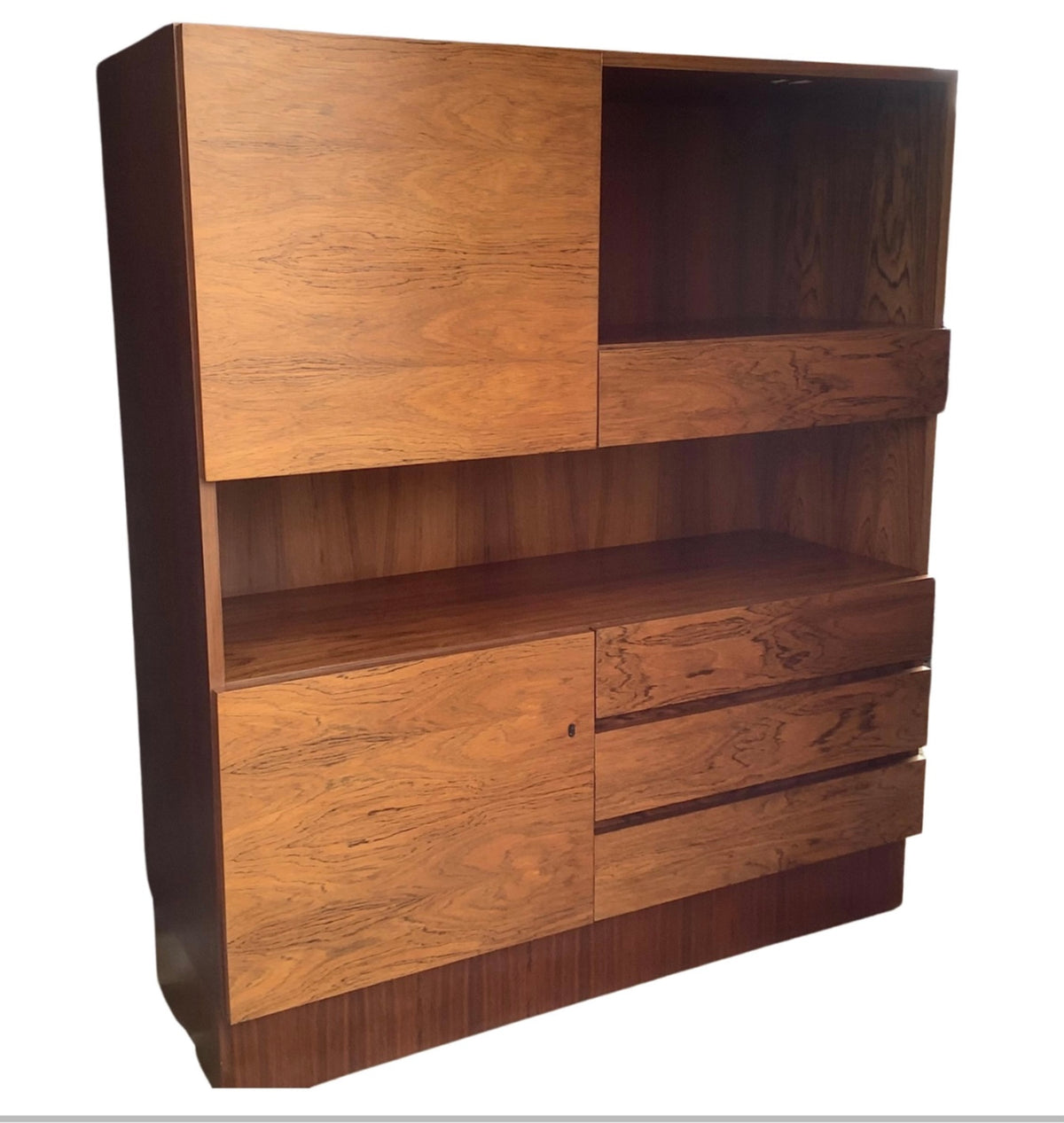 1960’s Rosewood cabinet Georg Satink for WK Mobel, Germany. – Bleu ...