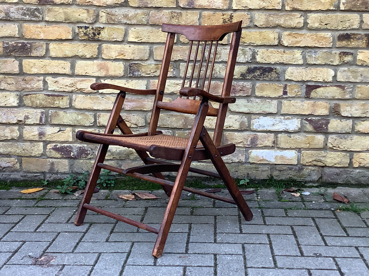 CAMPAIGN CHAIR – Bleu Furniture