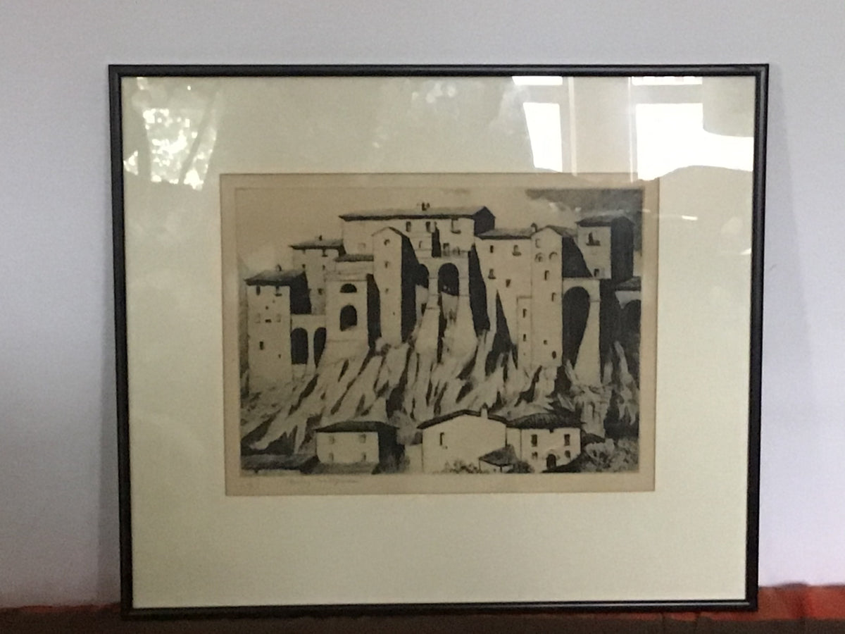 Andrew Healey Hislop limited edition print – Bleu Furniture