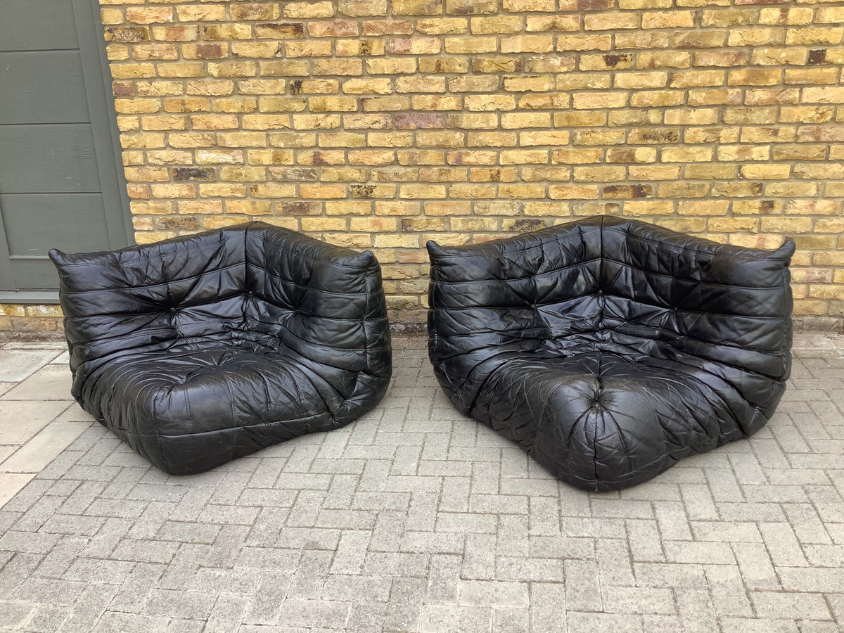 Togo corner sofa – Bleu Furniture