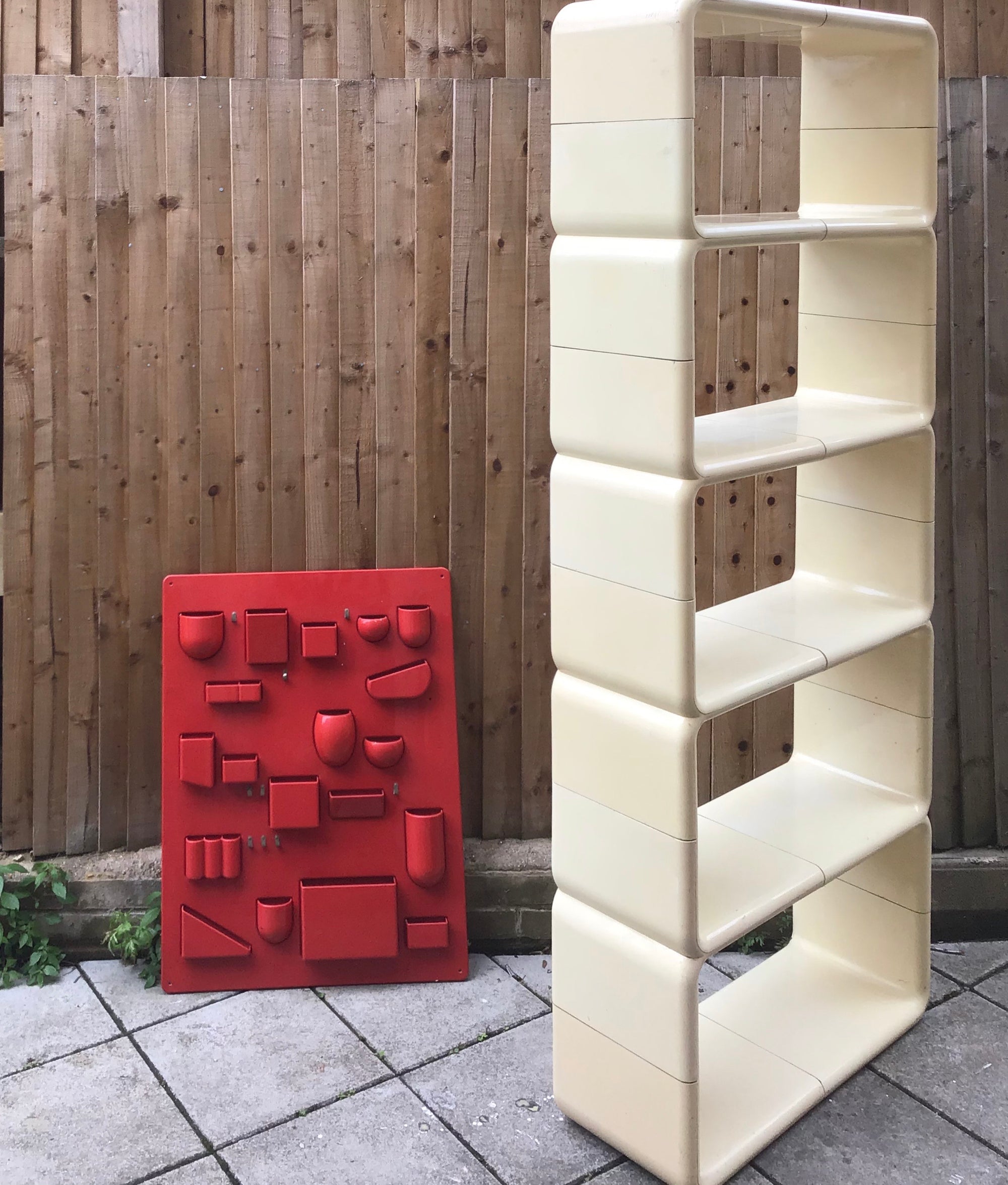 The ‘Umbo’ shelving system,SOLD – Bleu Furniture