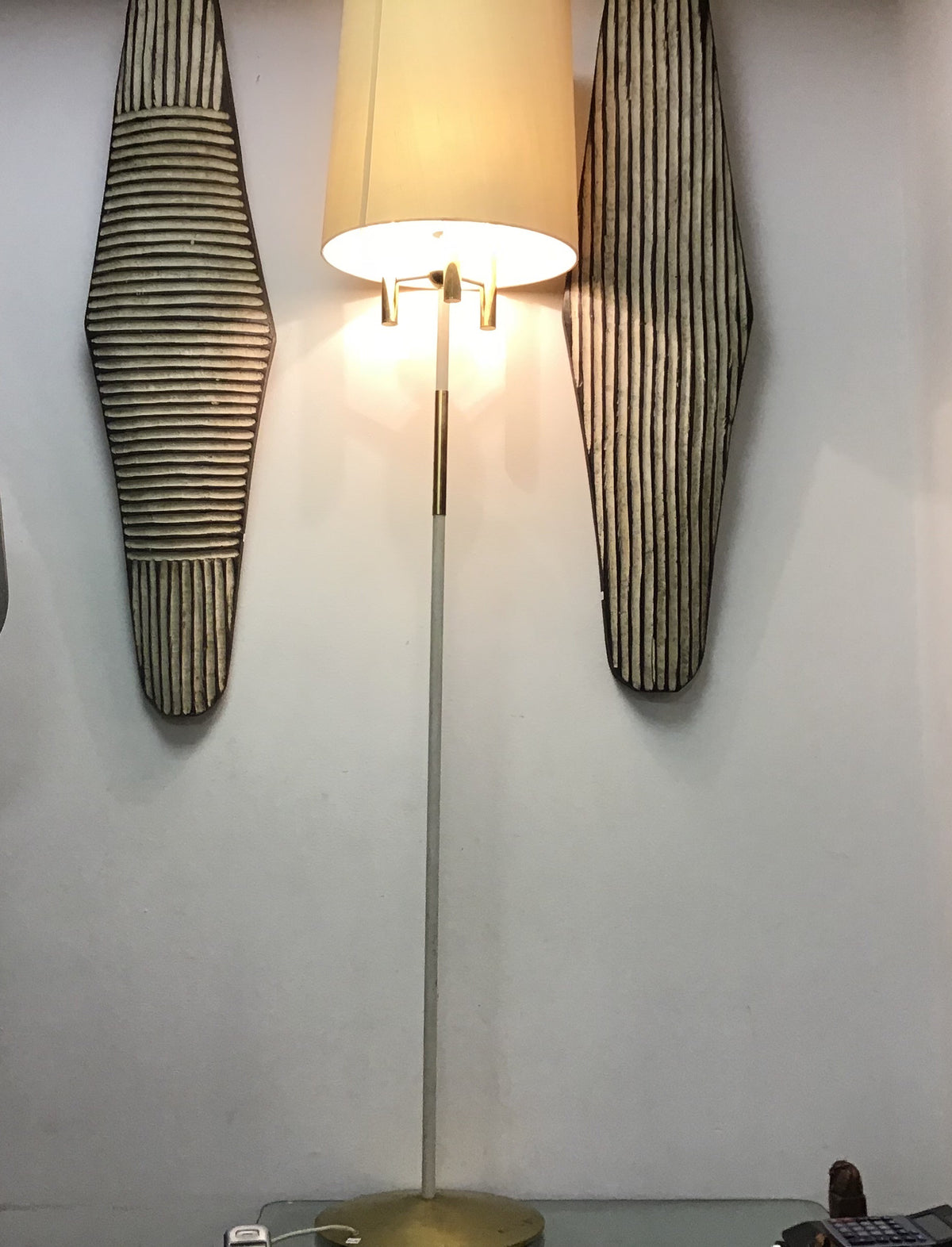 1970’s Italian standing Lamp – Bleu Furniture